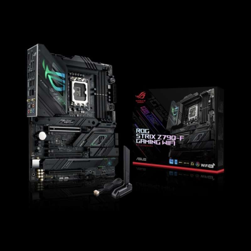 Promo ASUS ROG STRIX Z790-F GAMING WIFI Intel Z790 LGA 1700 ATX ...