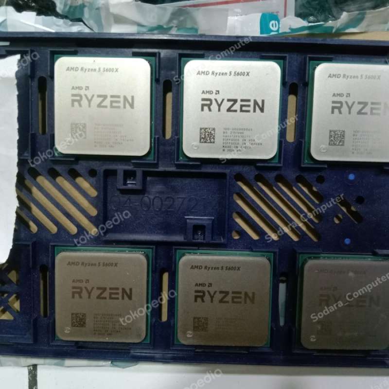 Promo Amd Ryzen 5 5600x Am4 3.7ghz Tray | Resmi Diskon 23% Di Seller ...