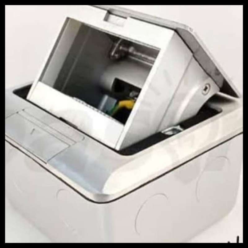 Promo SCHNEIDER FLOOR SOCKET KOSONG W BOX IP44 SILVER E227F_ABE Diskon ...