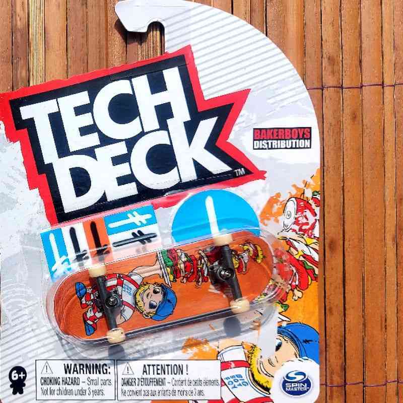 Jual TECH DECK SINGLE BOARDS 2023 WOLRD PRO SERIES - FINGERBOARD di ...