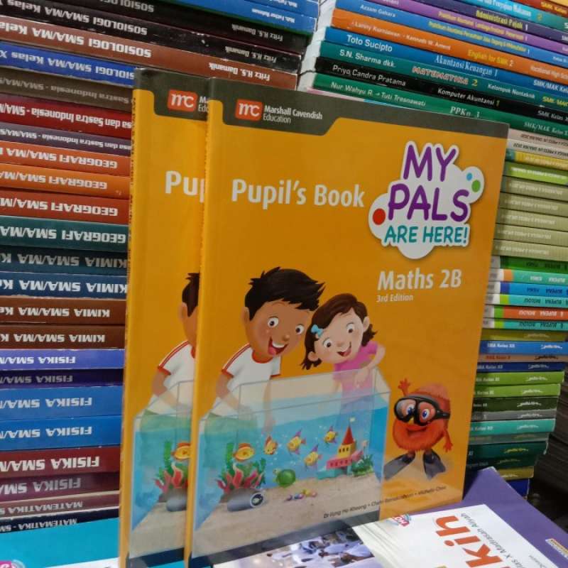 Jual Buku My Pals Are Here Maths 2b 2rd Edition Pupil's Book Marshall ...