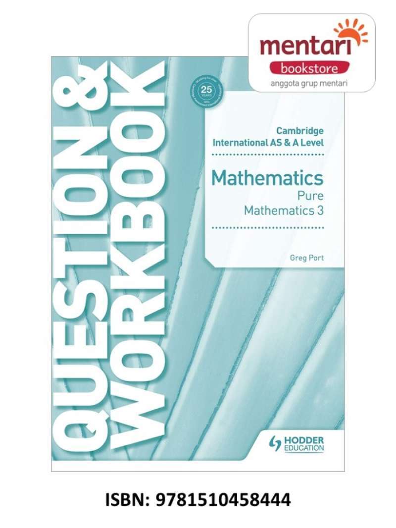 Promo Cambridge International As & A Level Pure Math Question ... Promo Cambridge International As & A Level Pure Math Question ...