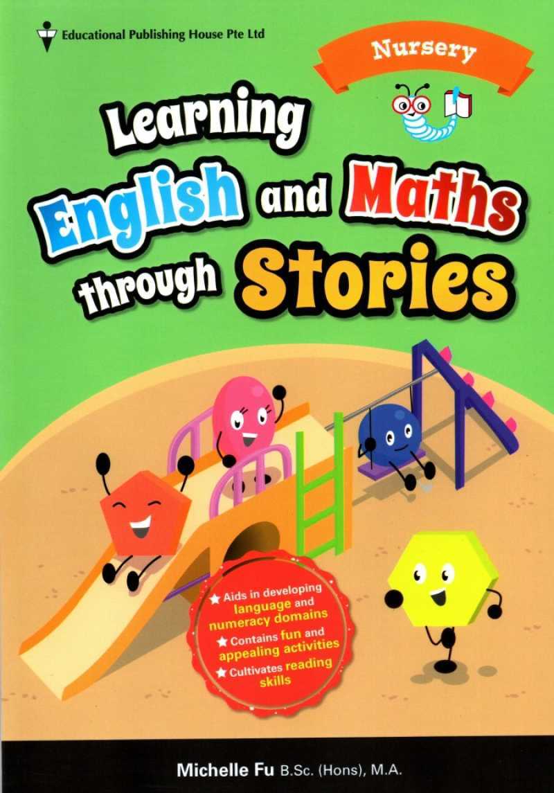 Promo Learning English and Maths Through Stories Nursery Diskon 23% di ...