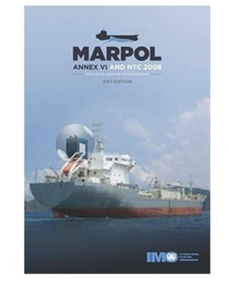 Jual Buku Imo Marpol Annex Vi & Ntc 2008 - 2017 Edition Ic664e Di ...