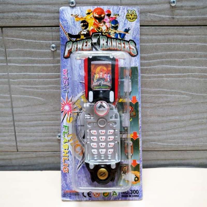 Jual Mainan Hp Power Rangers Overdrive Morpher|gougou Sentai Acellular ...