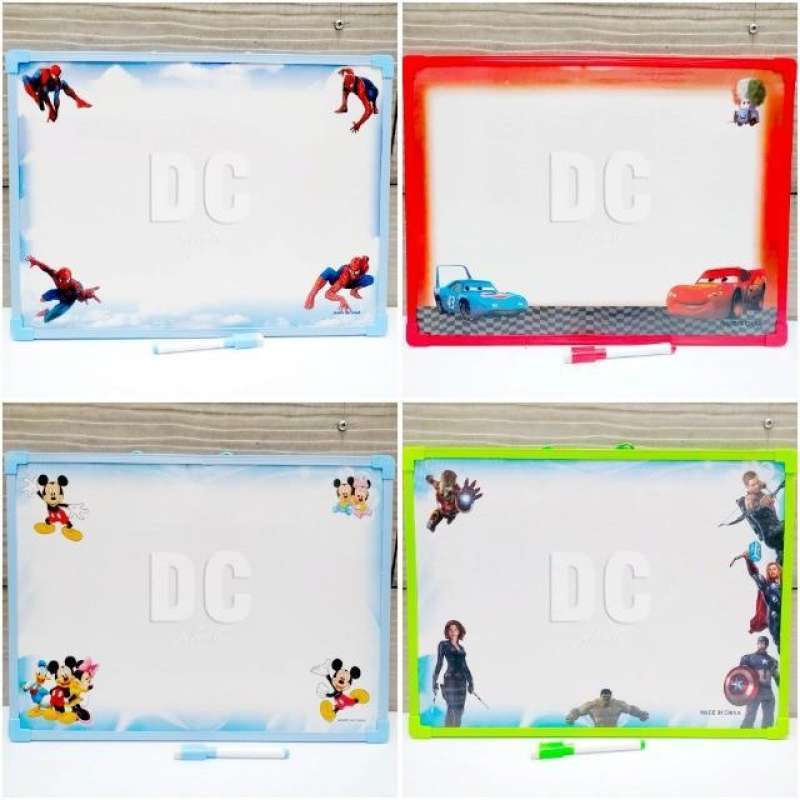 Jual Papan Tulis Spidol FREE BUBBLE WRAP White Board Gambar Menulis di ...