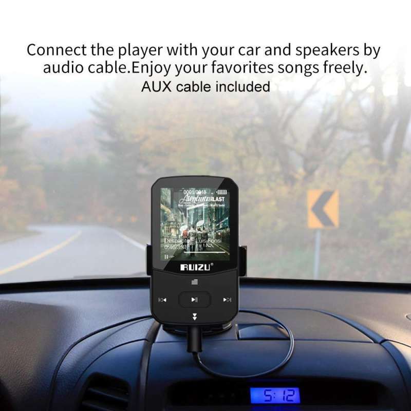 Jual Ruizu X52 8gb Aesthetic - Mp3 Player Hd Music Lossless - Clip ...