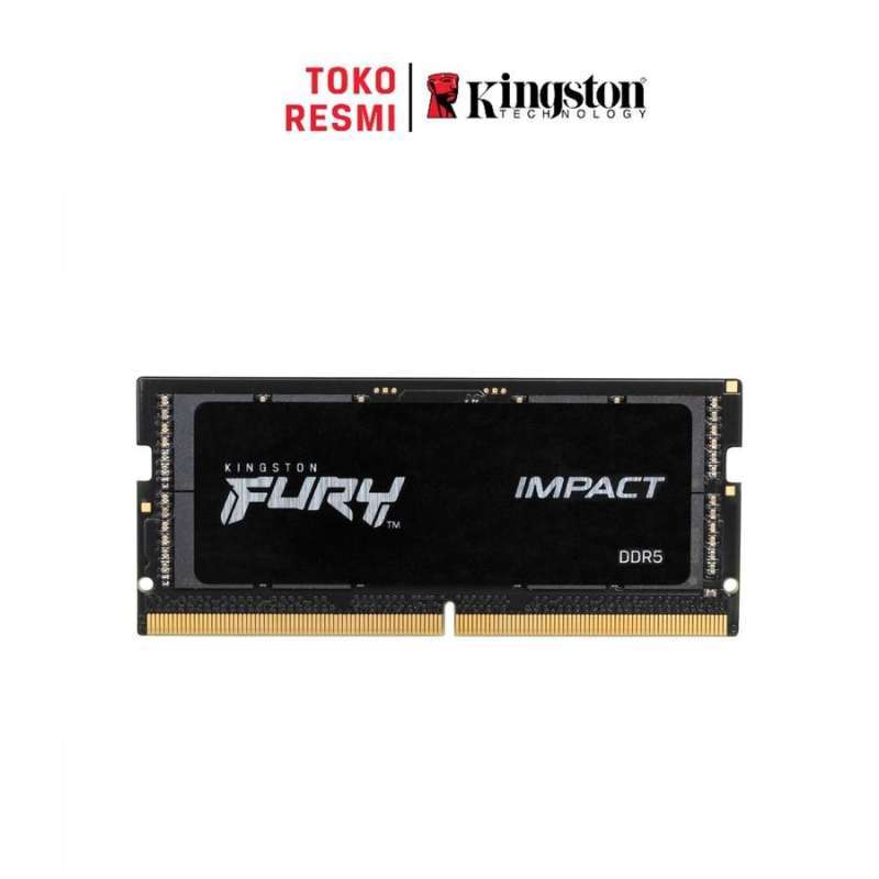 Jual Memory Ram Laptop Kingston Fury Impact Sodimm Ddr5 8gb 4800mhz Di ...