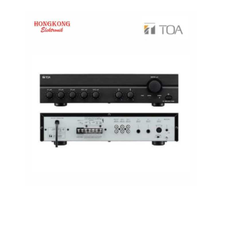 Jual TOA Mixer Amplifier ZA-2030 di Seller Hongkong Elektronik ...
