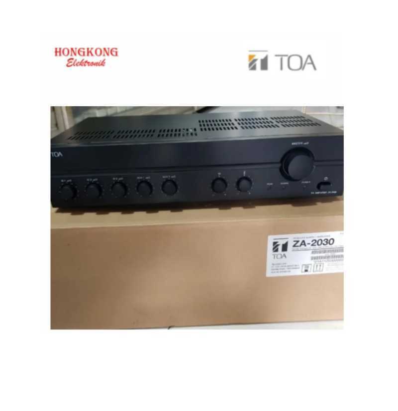 Jual TOA Mixer Amplifier ZA-2030 di Seller Hongkong Elektronik Pekanbaru - Kota Baru, Kota ...