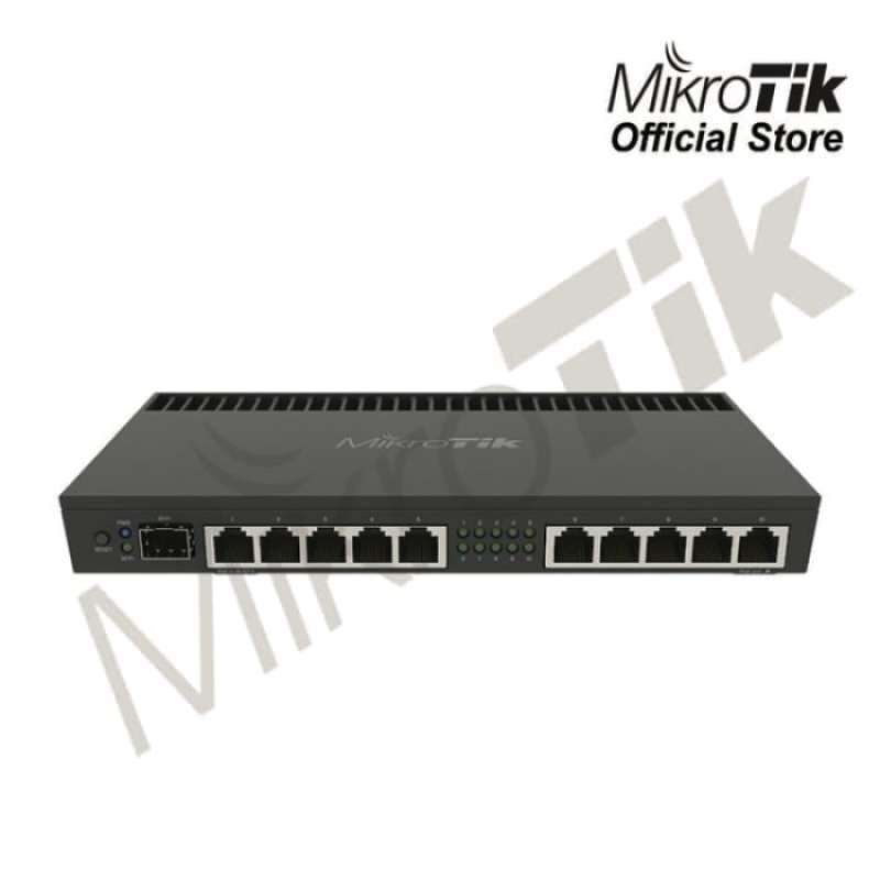 Promo Mikrotik RouterBoard RB4011iGS+rm Diskon 23% di Seller Tikno ...