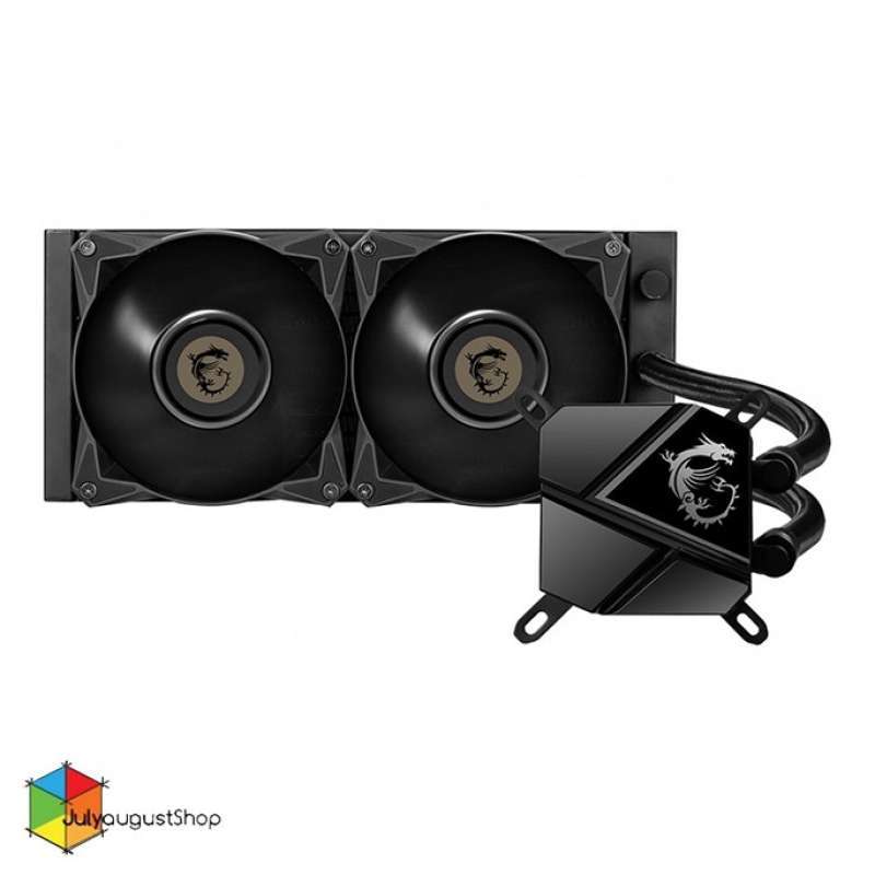 Promo MSI MAG CORELIQUID P240 - 240 AIO LIQUID COOLING Diskon 23% di ...