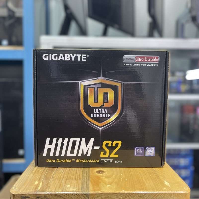 Promo MOTHERBOARD GIGABYTE GA-H110M-S2 LGA 1151 NEW GARANSI 1 TAHUN ...