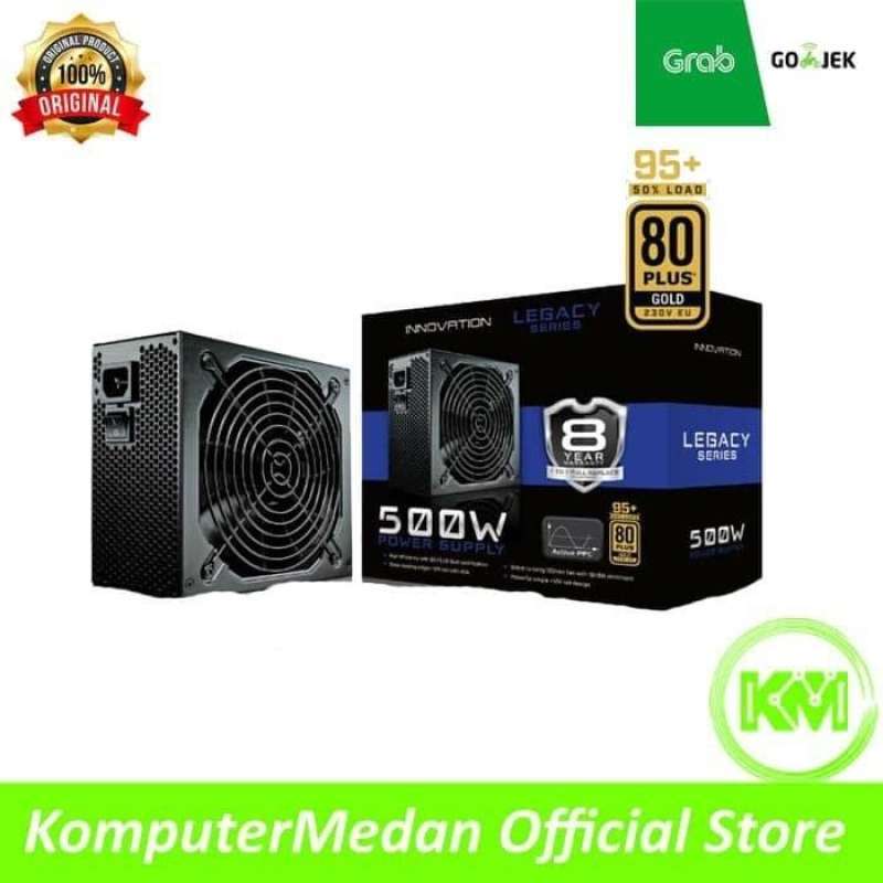 Jual Power Supply Innovation 500W 80+ GOLD di Seller KomputerMedan ...