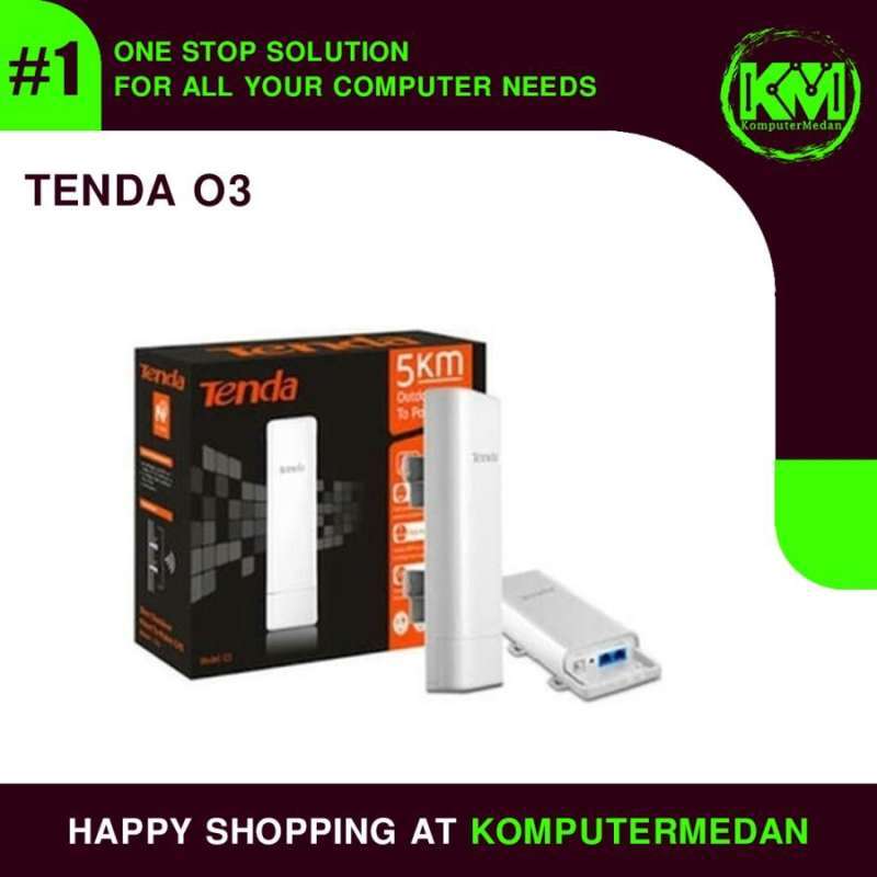 Jual TENDA O3 150mbps Outdoor Access Point to Point CPE di Seller ...