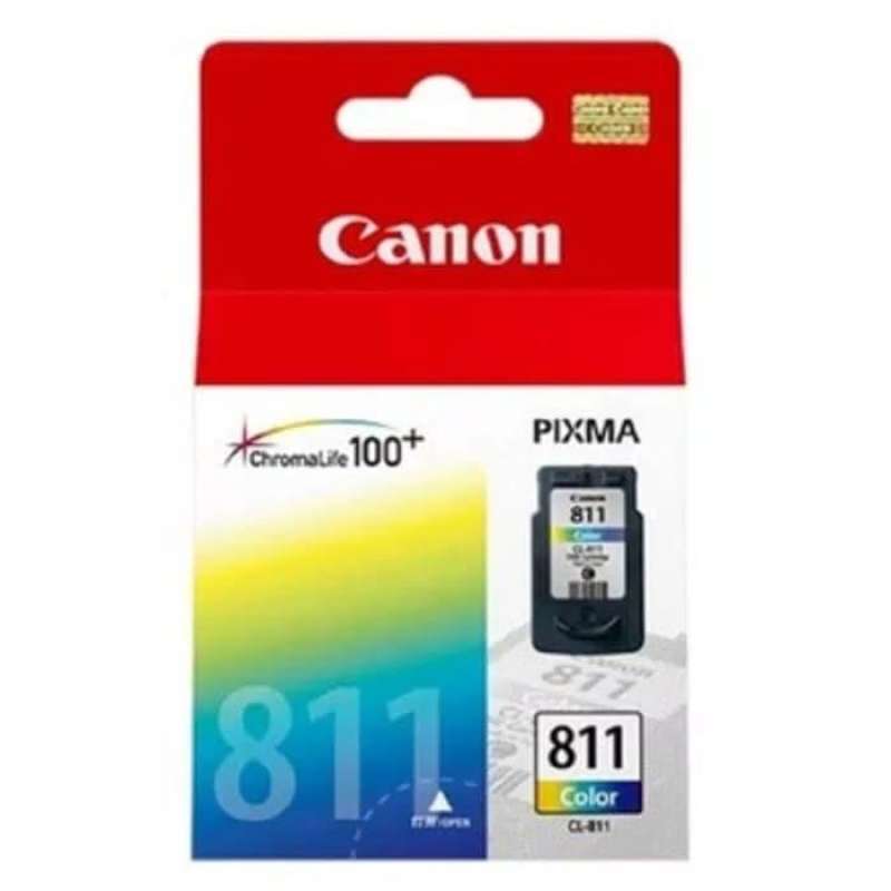 Jual Tinta Canon 811 Color Original Cartridge Di Seller Komputermedan ...