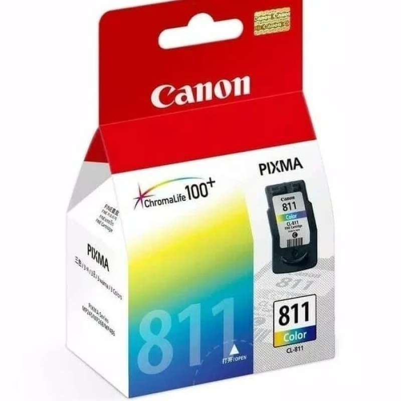 Jual Tinta Canon 811 Color Original Cartridge Di Seller Komputermedan ...