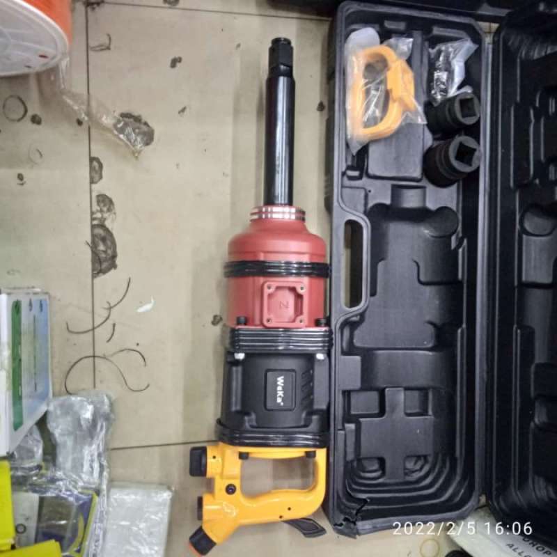 Promo air impact wrench kit 1 inch mesin impact angin Diskon 23% di ...