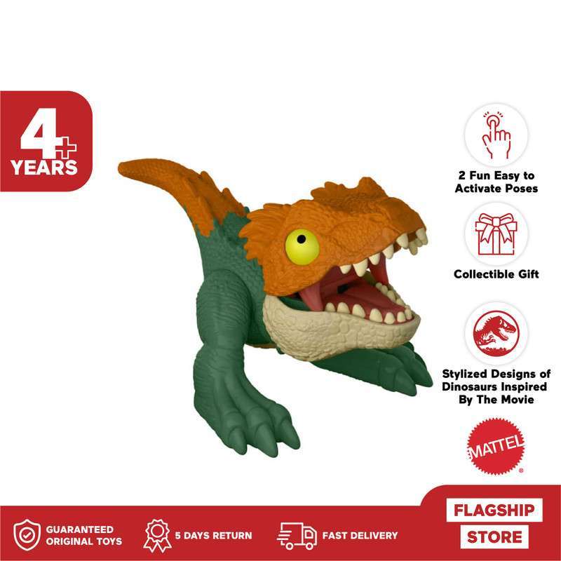 Promo Jurassic World Uncaged Wild Pop Ups Moros Intrepidus Dino ...