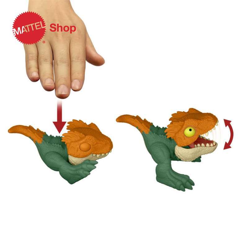 Promo Jurassic World Uncaged Wild Pop Ups Moros Intrepidus Dino ...