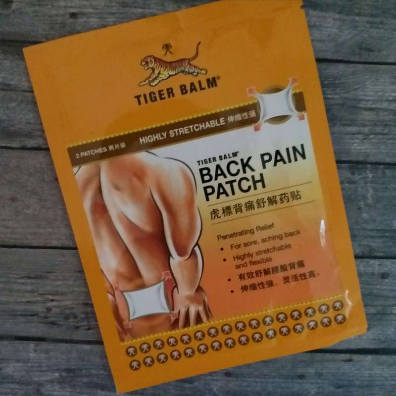 Jual Tiger Balm Back Pain Patch Panaflex Kefentech Singapore di Seller ...