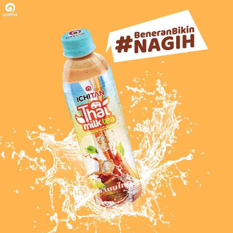 Promo Ichitan Thai / Minuman Rasa / Milk Tea / Brown Sugar (botol 310ml ...