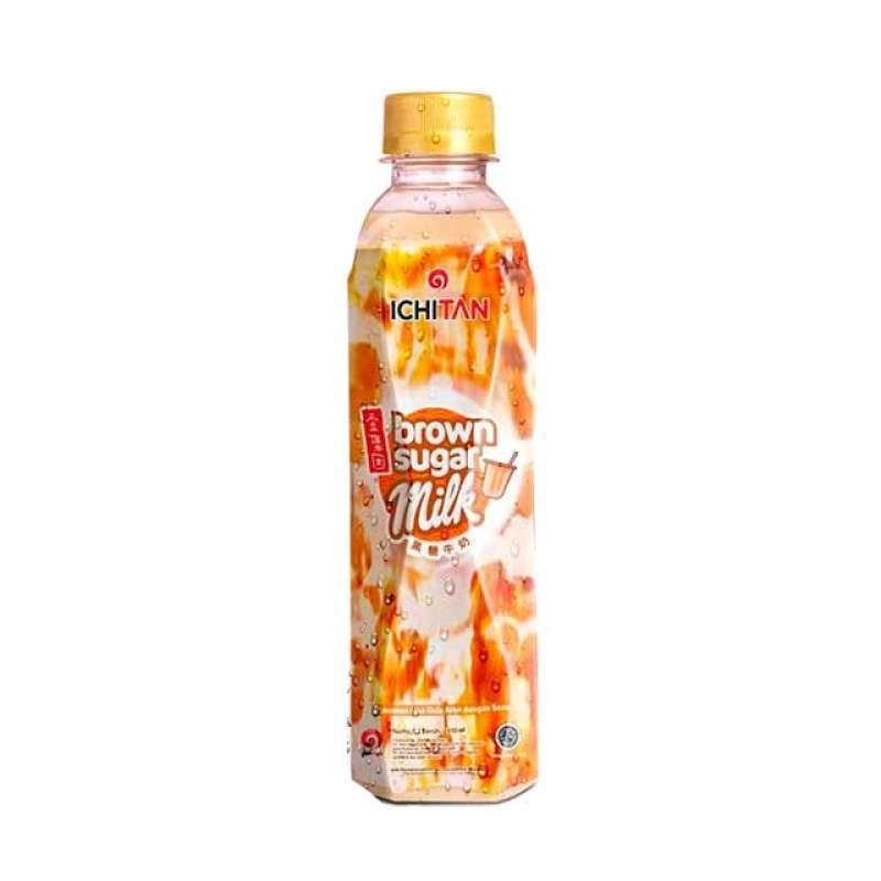 Promo Ichitan Thai / Minuman Rasa / Milk Tea / Brown Sugar (botol 310ml ...