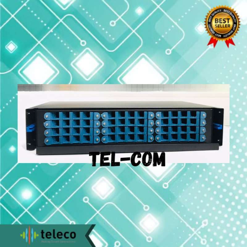 Promo Optical Terminal Box 48 Core Otb/odf Rack Mount 48 Core Kosongan ...