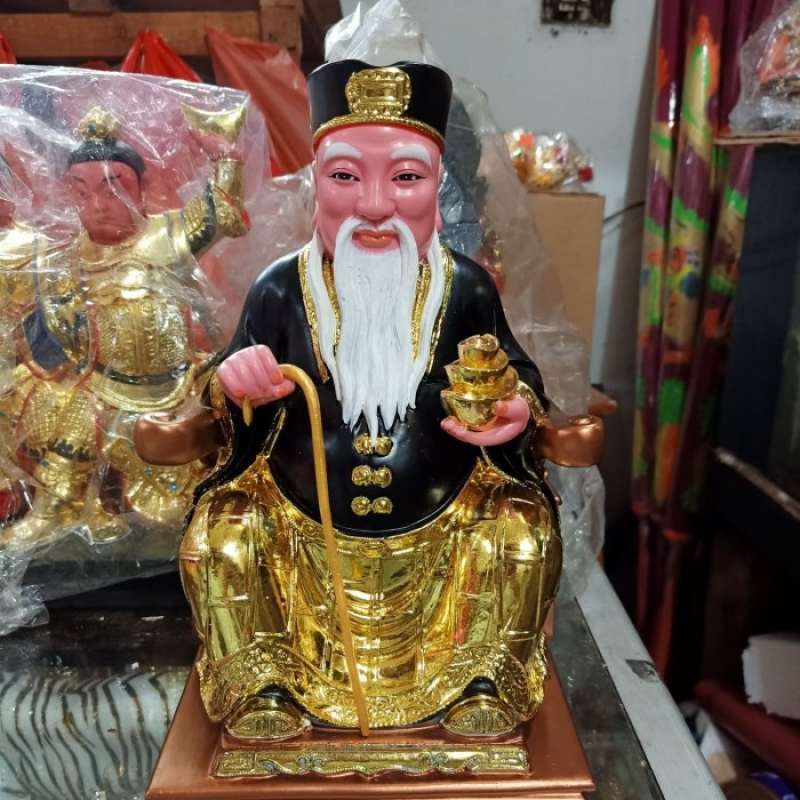 Promo patung datuk warna hitam ukuran 12 inch fiber Diskon 23% di ...