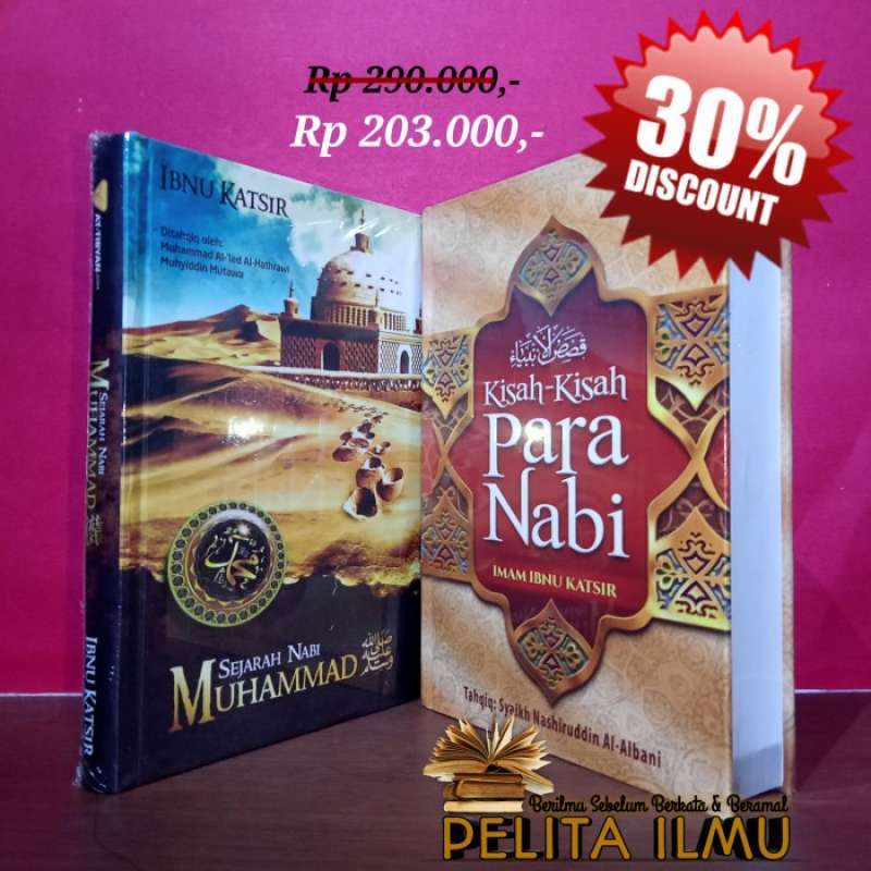 Jual Paket Buku Kisah Para Nabi Dan Rasul Lengkap Di Seller Indah Library - Tegal Alur, Kota ...