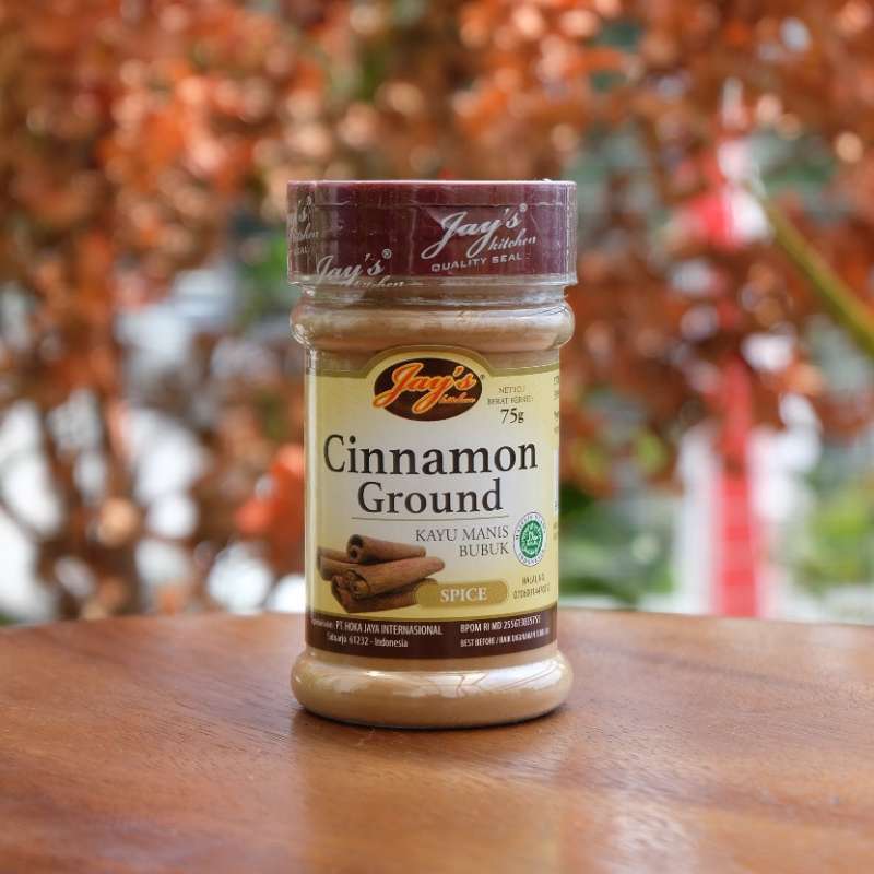 Jual Jay's Ground Cinnamon di Seller Sumarno mart - Kebon Jeruk, Kota ...