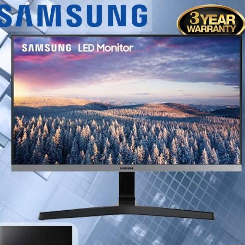 Promo Monitor Samsung 24 Inch Fhd Ips 75hz Ls24r350fhexxd Bezel-less ...