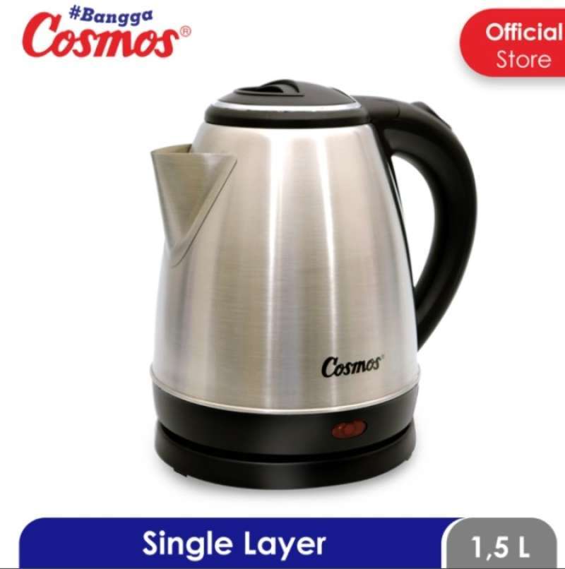 Promo Teko Listrik Cosmos CTL618N/Kettle Listrik/Teko Stainless 1.5 ... Promo Teko Listrik Cosmos CTL618N/Kettle Listrik/Teko Stainless 1.5 ...