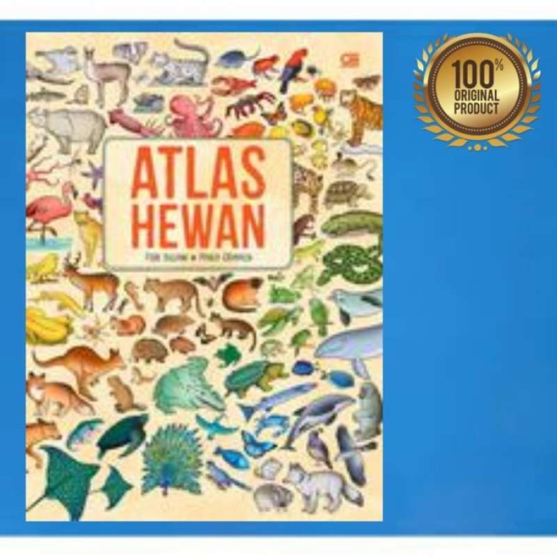 Jual Buku Anak Seri Atlas Hewan ( Animal Maps ) Original Di Seller ...