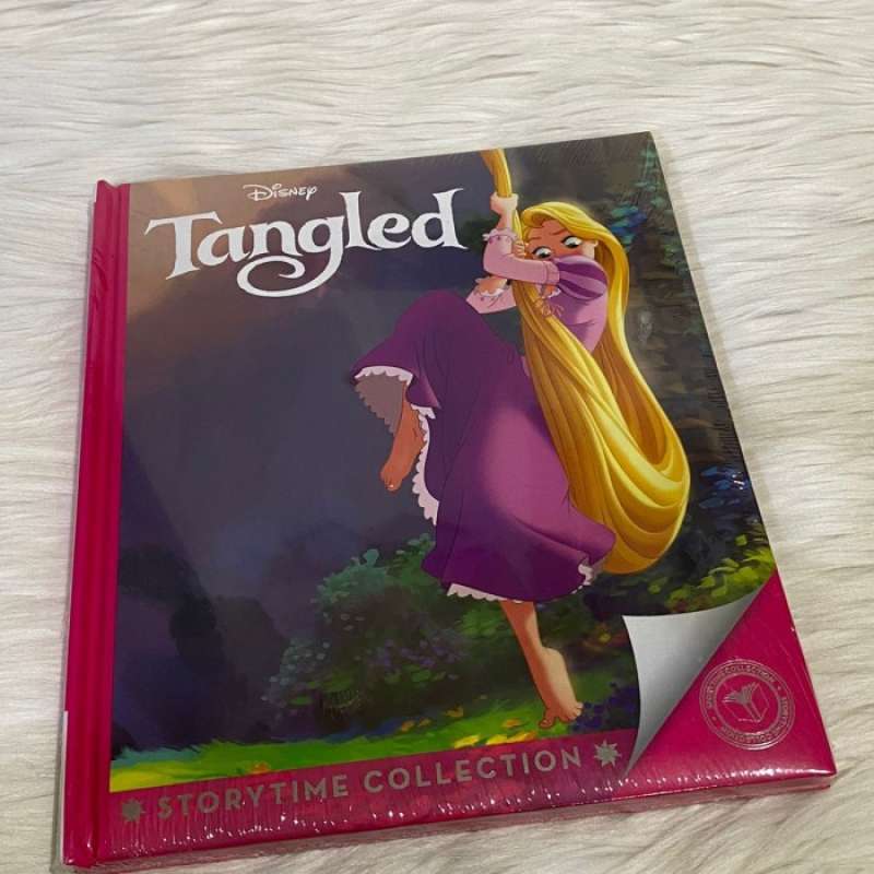 Promo Buku Cerita Dongeng Anak Story Book Tangled Disney Diskon 23% di ...