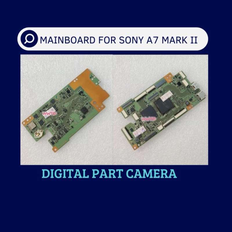 Promo Mainboard board untuk Sony A7II A7 mark II ILCE-72 A7M2 A7II A7-2 ...