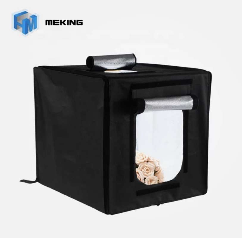 Promo MEKING LED 60 x 60cm Mini Photo Studio Soft Box Shooting Light ...