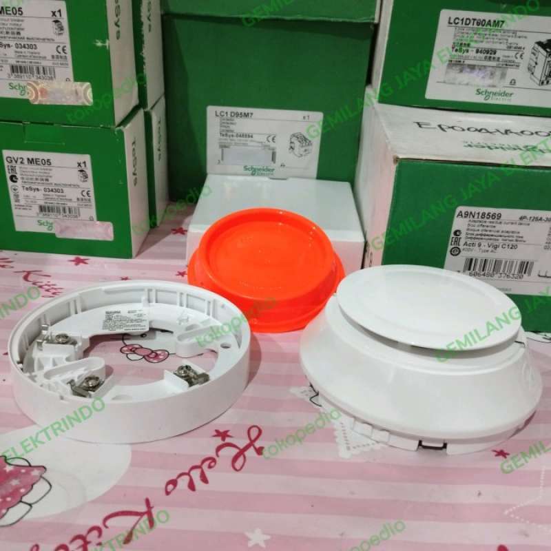 Promo Smoke Detector Notifier Fsp-951 + Base 501 Notifier By Honeywell ...