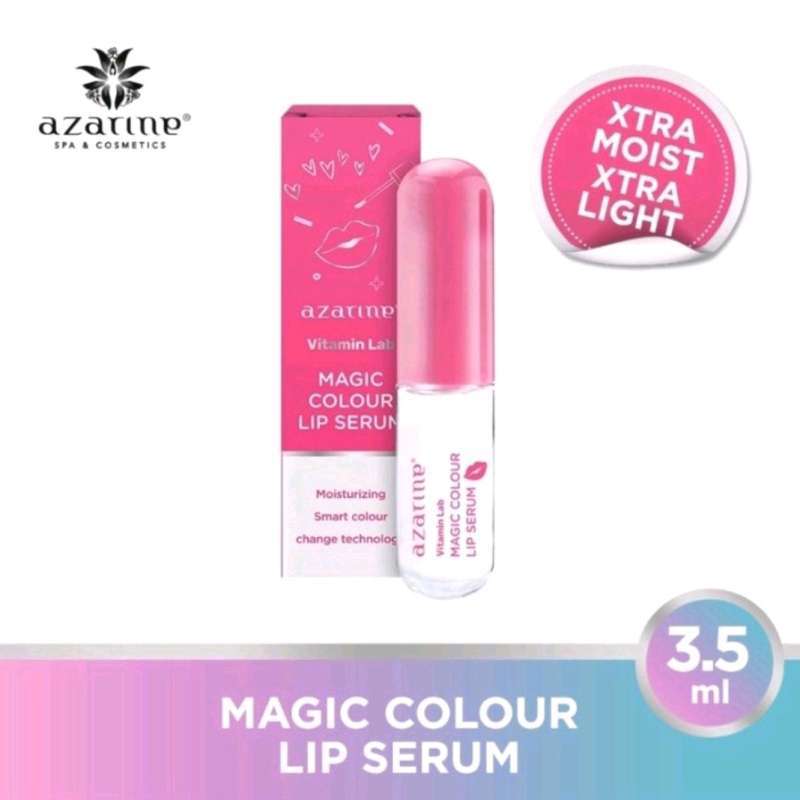 Jual Azarine Vitamin lab Magic Colour Lip Serum 3.5ml di Seller ...