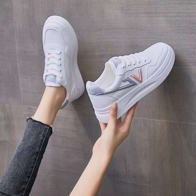 Promo SEPATU WANITA SNEAKERS KOREA VL71 Diskon 30% di Seller STYLE SHOE ...