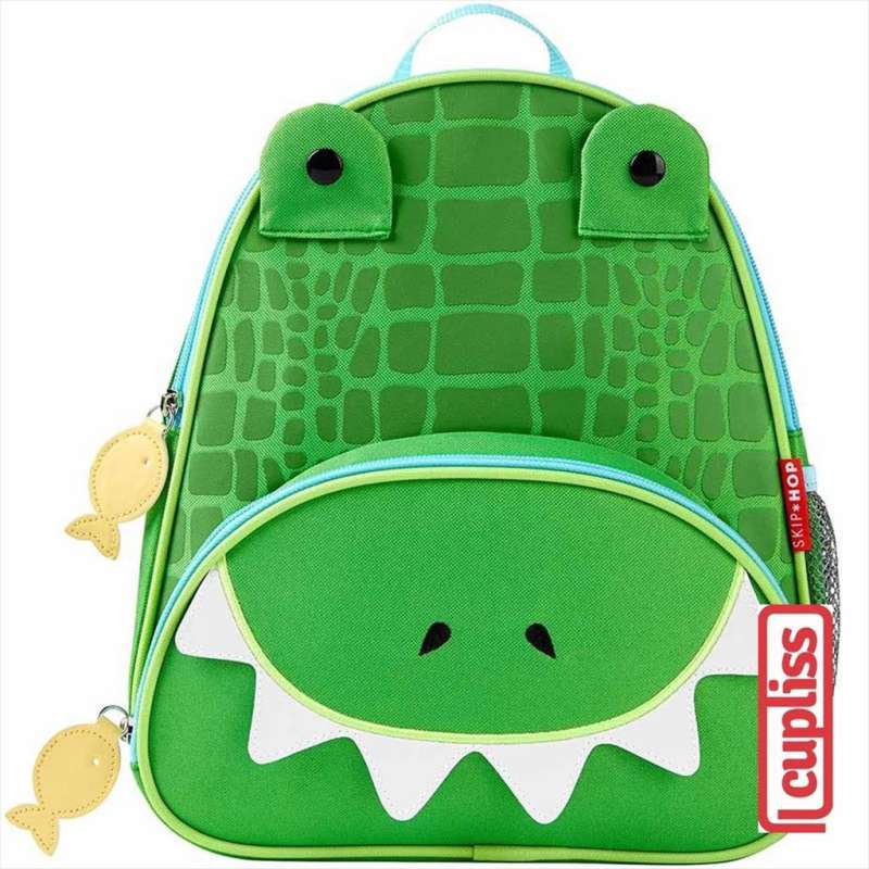 Jual Skip Hop Zoo Pack 929510 Crocodile Tas Anak Skiphop Di Seller ...