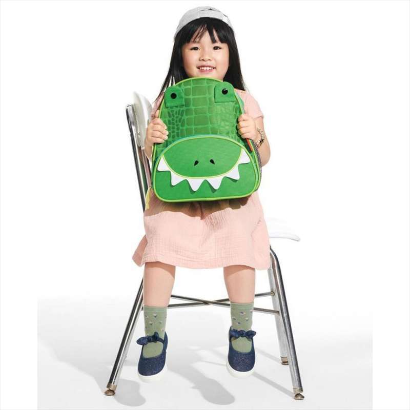 Jual Skip Hop Zoo Pack 929510 Crocodile Tas Anak Skiphop Di Seller ...