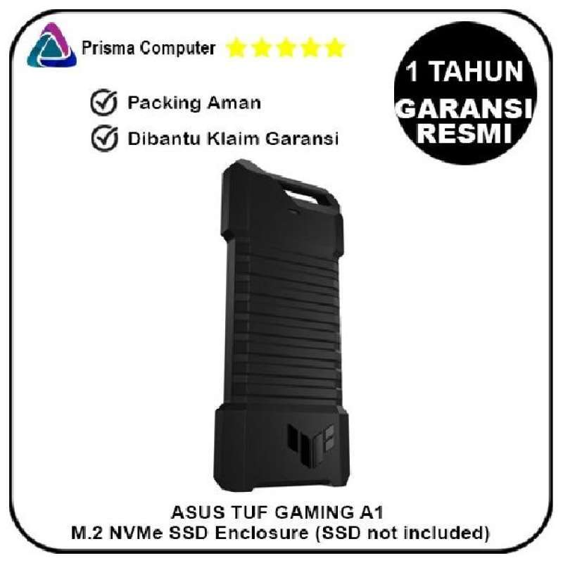 Jual ASUS TUF GAMING A1 (M.2 NVMe SSD Enclosure - SSD not included) di ...