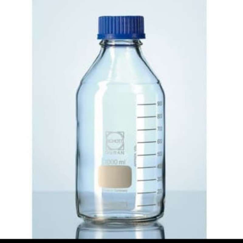 Jual Bottle Laboratory / Botol laboratorium / Botol schoot Duran 1000ml ... Jual Bottle Laboratory / Botol laboratorium / Botol schoot Duran 1000ml ...