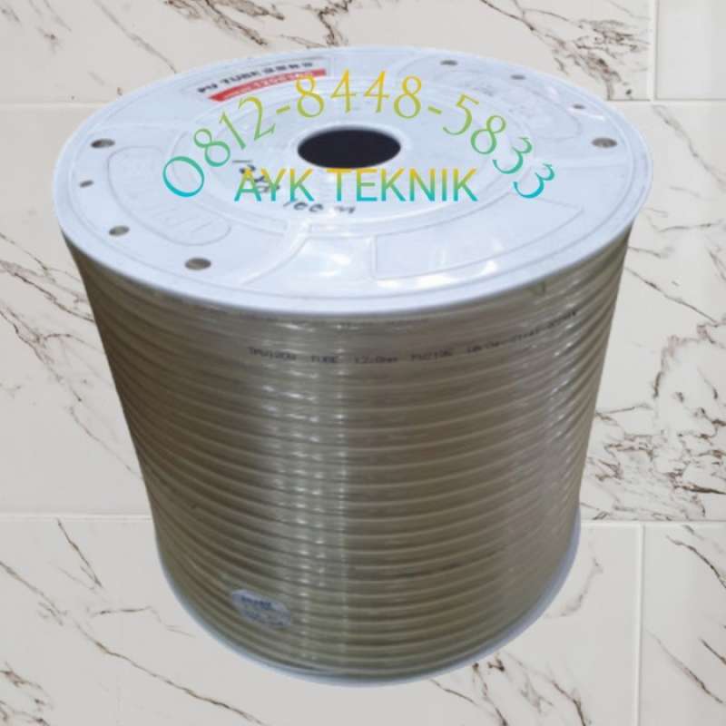 Jual Selang Pu / Polyurethane 10 X 14 Pheumatic Roll 100 Meter Selang ...