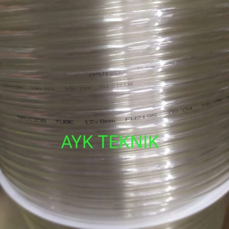 Jual Selang Pu / Polyurethane 10 X 14 Pheumatic Roll 100 Meter Selang ...