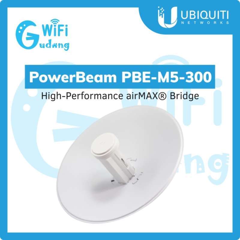 Promo Ubiquiti PBE-M5-300 PowerBeam M5 300 Diskon 23% di Seller Tikno Store - Kalibata, Kota ...