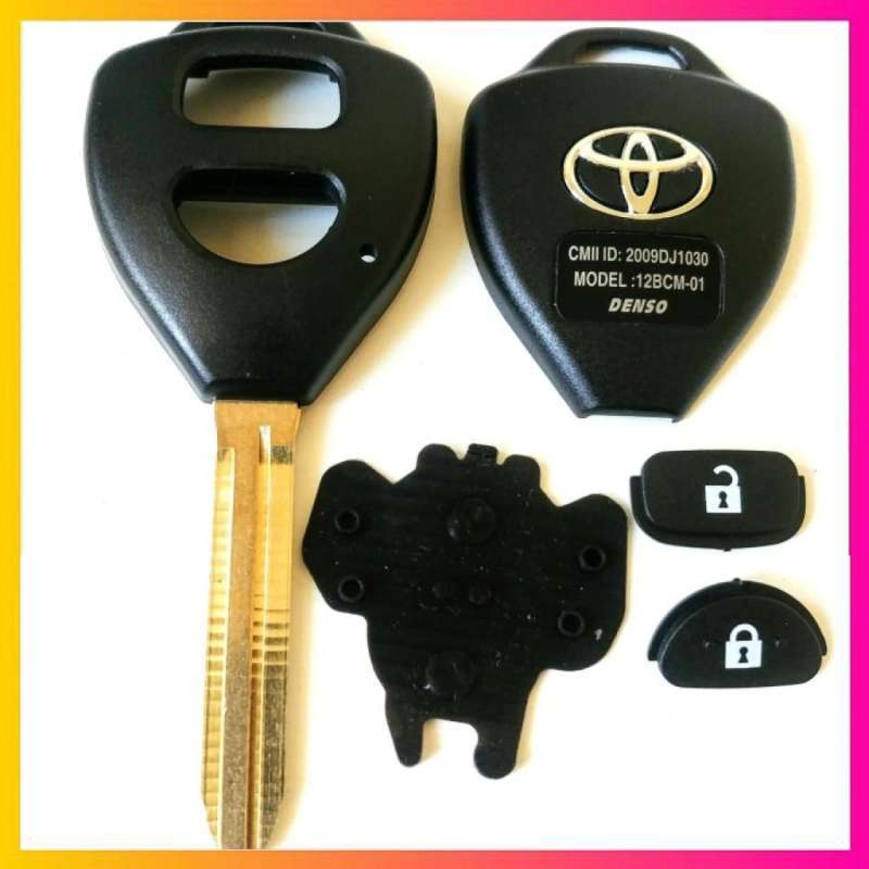 Jual Casing Kasing Kunci Remote Inova Innova New Yaris 2 Tombol Kode ...