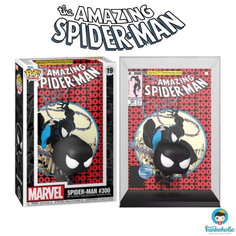 Jual Funko Pop! Comic Covers The Amazing Spider-man Vol. 1 Issue #300 ...