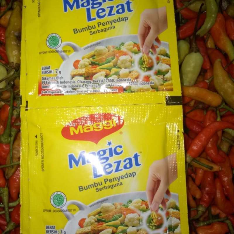 Jual Maggi Magic Lezat Penyedap Serbaguna (2 Sachet) Di Seller Toko ...